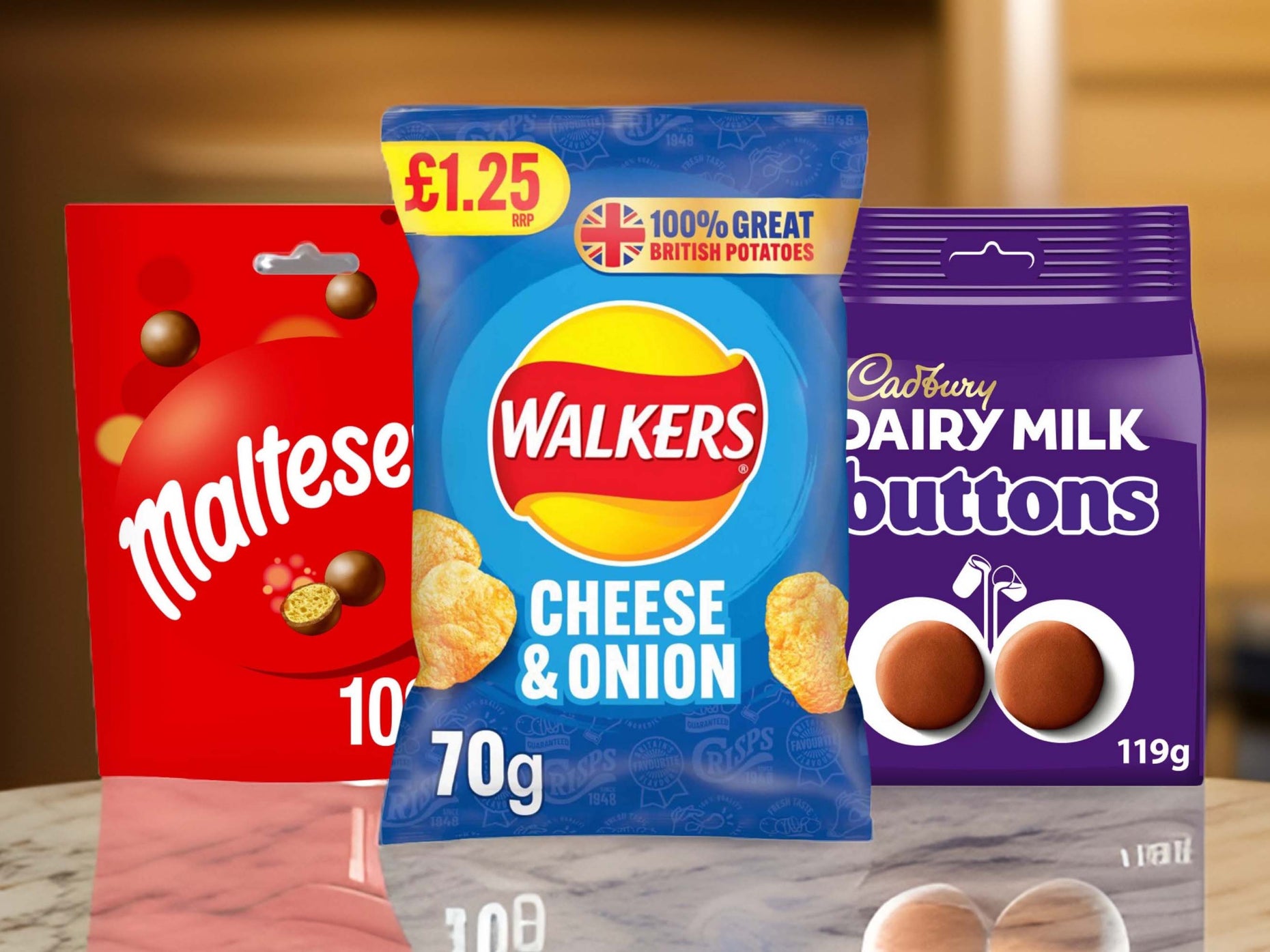 Crunch Time: Exploring Britain's Top 10 Favourite Crisps – British ...